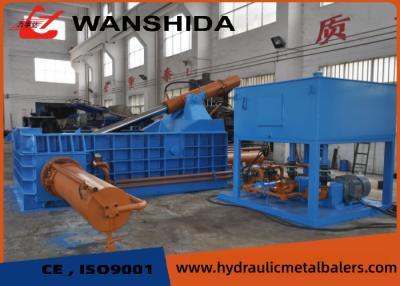 China Y83/T-63 Hydraulic Metal Baler 63 Ton Press Force 200×200 mm Bale for Light Metal Scrap Recycling for sale