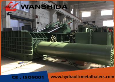 China Push-Out Hydraulic Metal Baler 160 Ton High Compression Force for Steel Scrap Aluminum Recycling for sale