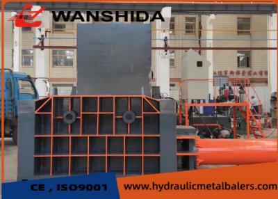 China Push-out Hydraulic Metal Baler 200 Ton Scrap Compactor for Waste Management for sale