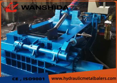 China Push-Out Hydraulic Metal Baler 1600 kN Automatic Discharge for Scrap Yards for sale