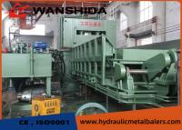 China Y83/T-3150 60kW Hydraulic Metal Baler 3150kN Horizontal Baling Machine 2000mm Chamber for sale