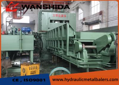 China Y83/T-3150 60kW Hydraulic Metal Baler 3150kN Horizontal Baling Machine 2000mm Chamber for sale