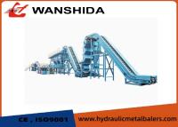 China Wanshida PSX Series Scrap Metal Shredder Line - 15-80 t/h Capacity, 750-2000 HP Motors for Automotive Recycling for sale