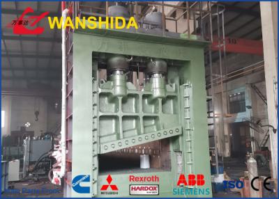 China 1250 Ton Hydraulic Scrap Shear for Steel HMS and Industrial Metal Waste Recycling for sale