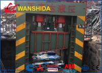 China Q43L-4000 Hydraulic Gantry Shear 6000mm Press Box 1400mm Blade for Bulky Mixed Scrap Processing for sale