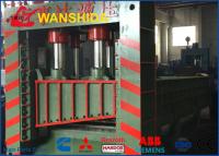 China WANSHIDA Q43L-12500 Heavy Duty Gantry Shear 2000mm Blade 450kW for Large Steel Scrap Cutting for sale