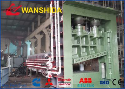 China Q43L-8000 Extreme-Duty Gantry Scrap Shear 8000 kN Cutting Force 2000 mm Blade for Furnace Charging for sale