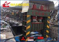 China Industrial Hydraulic Gantry Shear 800 Ton for Thick Steel Structural Scrap and HMS Recycling for sale