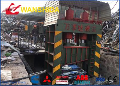 China Industrial Hydraulic Gantry Shear 800 Ton for Thick Steel Structural Scrap and HMS Recycling for sale