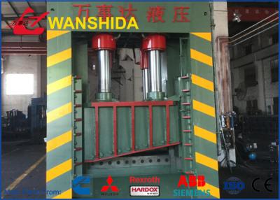 China Q43L-4000 400 Ton Gantry Hydraulic Scrap Shear 1400 mm Blade 6000 mm Press Box for Bulky Mixed Scrap for sale