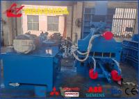 China Y83F-250 Flip-Out Hydraulic Metal Baler 2500 kN Baling Force 450×450 mm Bale Size Heavy Scrap Recycling for sale