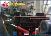 China Y83-125 Hydraulic Metal Baler 1250 kN Force 18.5 kW High Density Scrap Recycling Machine for sale