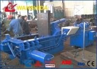 China Y83F-250 Flip-Out Hydraulic Metal Baler 2500 kN Baling Force 450×450 mm Bale Size Heavy Scrap Recycling for sale