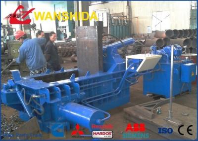 China Y83/F-3150 Flip-Out Hydraulic Metal Baler 3150 kN Press Force 600×600 mm Bale Size Heavy-Duty Scrap Recycling for sale