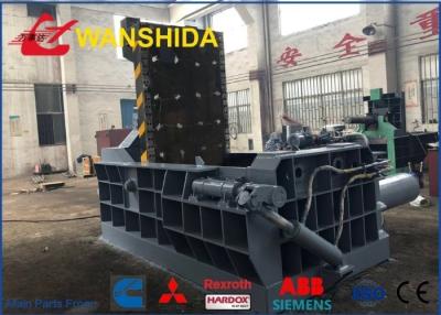 China Y83F-1600 Turn-Over Hydraulic Metal Baler 160 Ton Heavy Duty Scrap Compactor 1600 kN for sale