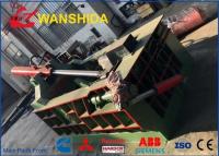 China 125 Ton Hydraulic Metal Baler for Scrap Recycling 30 kW for sale