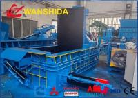 China Y83-250 Heavy Duty Scrap Metal Baler 250 Ton Force 3.5-4.5 Tons/Hour Production Rate for sale
