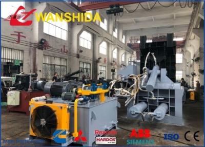 China 1600 kN Hydraulic Metal Baler 1600x1000x800 mm Chamber 350x350 mm Bale Scrap Recycling for sale