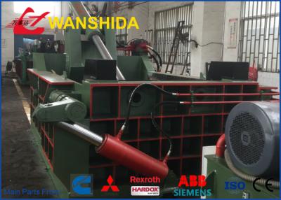 China Y83-125 Heavy-Duty Metal Baler 1250KN Hydraulic Scrap Compactor 18.5KW for sale