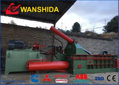China Y83-250 2500 kN Hydraulic Scrap Metal Baler Turn-Out Discharge High Density Steel Aluminum Scrap Processing for sale