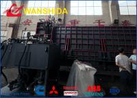 China Industrial Scrap Metal Gantry Shearing Machine with PLC Automatic Control for sale