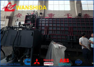 China Q43L-4000 Gantry Hydraulic Metal Shear with 4000 kN Force and 1400 mm Blade for Industrial Recycling for sale