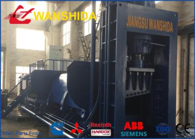 China Hydraulic Gantry Scrap Shear 800 Ton for Heavy Steel Recycling Continuous Cutting for sale