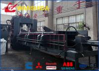 China Hydraulic Gantry Metal Shear 10000kN 2000mm Blade Industrial Demolition Cutter for sale