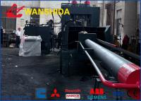 China Heavy Duty 1000 Ton Hydraulic Gantry Shear for Scrap Steel Processing with Large Feeding Box for sale