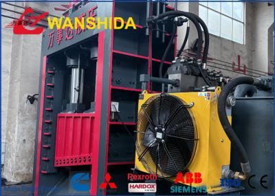 China 1250 Ton Hydraulic Gantry Shear Machine for Heavy Steel Scrap Cutting for sale