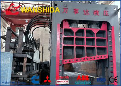 China Hydraulic Gantry Shear Machine 8000kN 10000kN Heavy Steel Scrap Metal Baler for sale