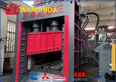 China Q43L-3150 Heavy-Duty Gantry Shear 1300 mm Blade 4000x1300x700 mm Press Box Continuous Scrap Preparation for sale
