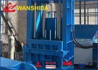 China High Density Vertical Baler Machine for Textile Factory Waste Recycling for sale