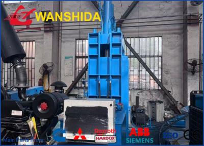 China Compact Vertical Metal Baler for Recycling Plants in India for sale