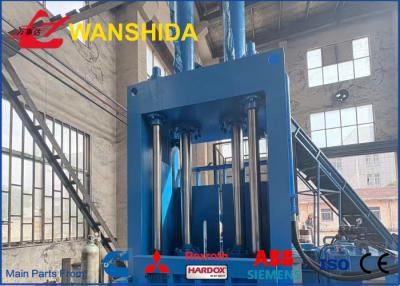 China Y82-100 Vertical Hydraulic Baling Machine 100 Tons Press Force 1220×920mm Bale Size for Cardboard Plastic Waste Paper for sale