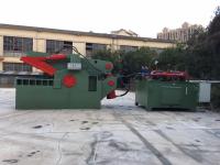 China PLC Controlled Hydraulic Alligator Shear for Recycling Plants for sale