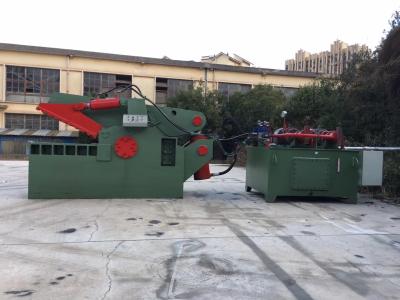 China PLC Controlled Hydraulic Alligator Shear for Recycling Plants for sale