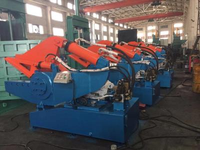 China Q43-630 63 Ton Hydraulic Alligator Shear 600mm Blade Length 30mm Cutting Capacity for Scrap Yard Pre-Processing for sale