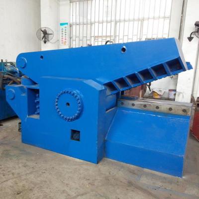 China Q43-2500 Hydraulic Alligator Scrap Metal Shear 2500 kN Cutting Force 1000 mm Blade Length Heavy Scrap Processing for sale