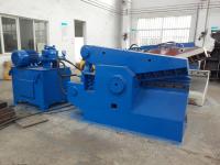 China Q43-630 63 Ton Hydraulic Alligator Shear 600mm Blade Length 30mm Cutting Capacity for Scrap Yard Pre-Processing for sale