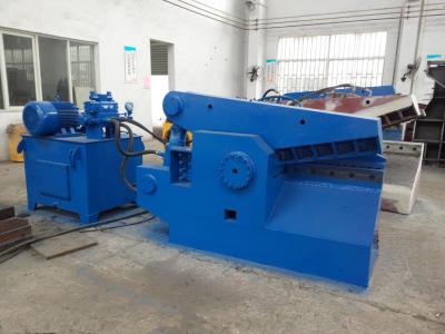 China Q43-3150 Hydraulic Alligator Shear 1200 mm Blade 520 mm Opening Scrap Metal Cutting for sale