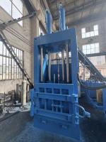 China Vertical Hydraulic Baler for PET & Plastic Bottles for sale