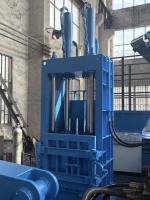 China Vertical Hydraulic Baler for PET & Plastic Bottles for sale