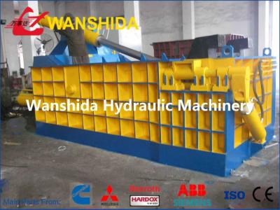 China Y83F-250 2500 kN Hydraulic Scrap Metal Baler 450x450 mm Bale Size Heavy Duty for Steel Aluminum Recycling for sale