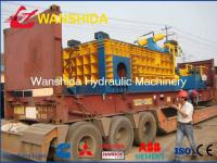 China 400 Ton Hydraulic Metal Baler for Heavy Scrap Steel Recycling for sale