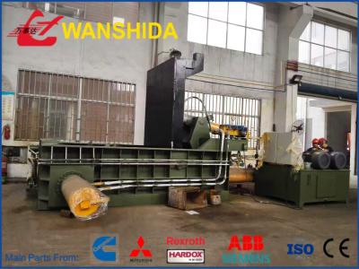 China 315 Ton Hydraulic Scrap Metal Baler 2600x1750x1200 mm Chamber 600x600 mm Bale for sale