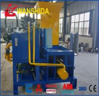 China Industrial Peanut Shell Hydraulic Baler 1250kN Force 18.5kW Motor 2ton/h Output for Agricultural Waste Compaction for sale