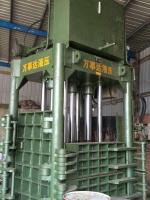 China 400 Ton Scrap Metal Briquetting Press 4000kN 260MPa for Cast Iron Recycling for sale