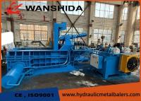 China 1250 kN Hydraulic Metal Baler with Turn-out Discharge and 18.5KW Power for Efficient Scrap Recycling for sale