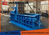 China 1250 kN Hydraulic Metal Baler with Turn-out Discharge and 18.5KW Power for Efficient Scrap Recycling for sale
